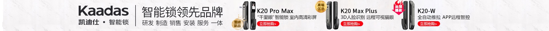 凯迪仕（kaadas）京东自营旗舰店 - 京东