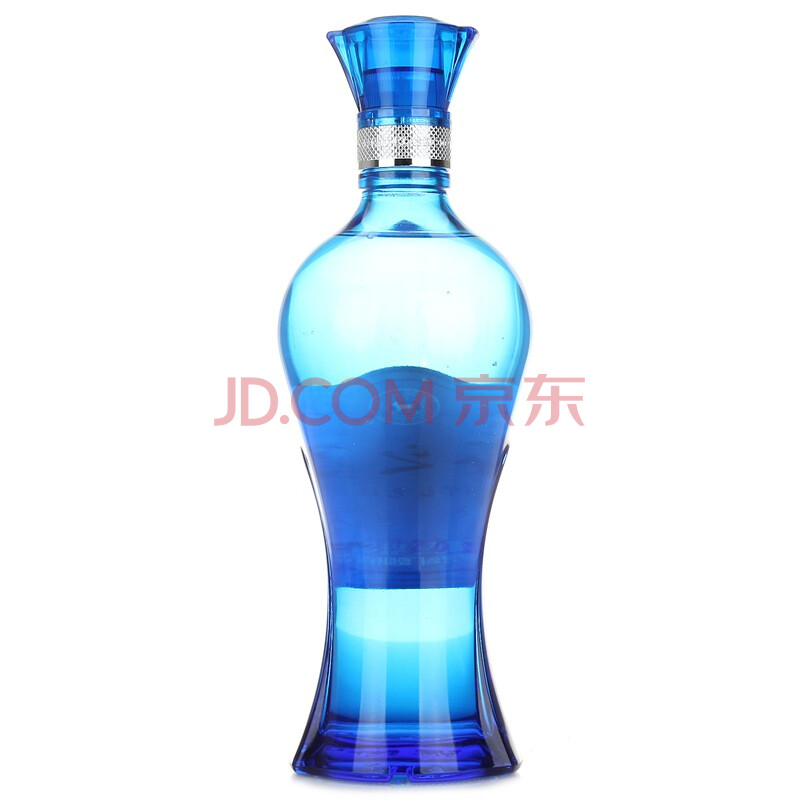 洋河蓝色经典 海之蓝 52度 整箱装高度白酒 480ml*6瓶（内含3个礼袋） 口感绵柔浓香型（新老包装随机发货）--中国中铁网上商城