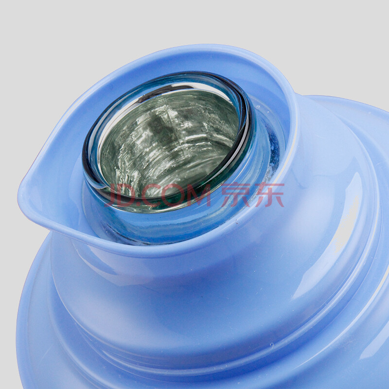 SIMELO（施美乐）印象京都玻璃内胆72H骄子带木塞保温壶暖壶热水壶保温瓶学生宿舍开水瓶 3200ML（蓝色）-中国中铁网上商城