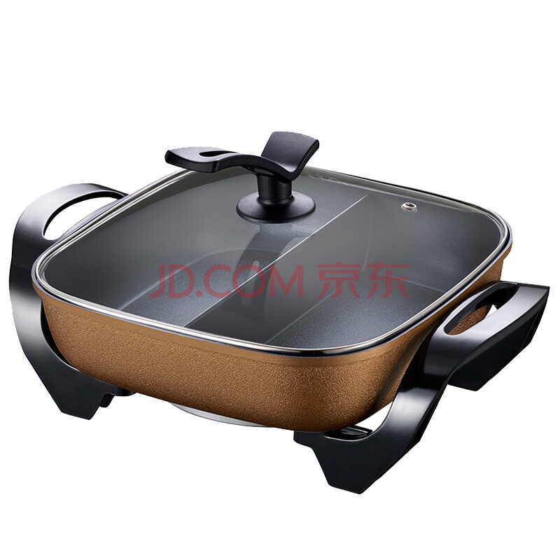 苏泊尔（supor）电火锅家用 多功能电热锅电煮锅5l不粘鸳鸯火锅h3030yk804 150 福卡商城