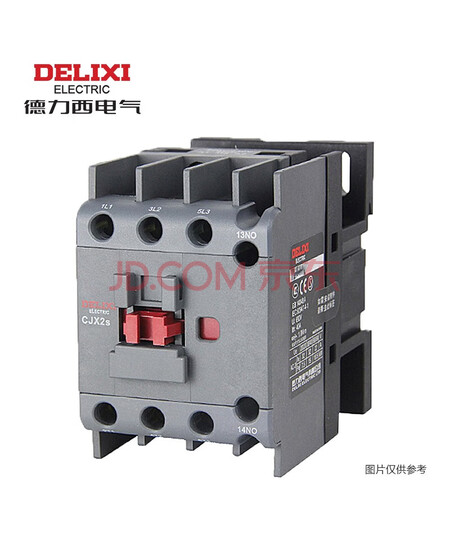 德力西交流接触器领航者CJX2S通用接触器CJX2s-3810 380V/400V 50Hz RoHS,F