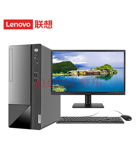 联想（Lenovo） 扬天M460商用台式机电脑主机企业办公电脑 i5-12400/16G/1T+256GSSD/21.5英寸来酷【企业专享】