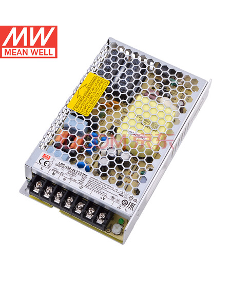 明纬（MEANWELL）LRS-150-36 220V变压器灯带工业监控驱动 NES/S明纬电源 4.3A 36V