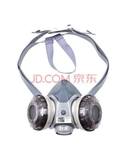 SHIGEMATSU日本重松防尘口罩工业粉尘焊工防烟煤矿专用 原装进口U2K一套HB