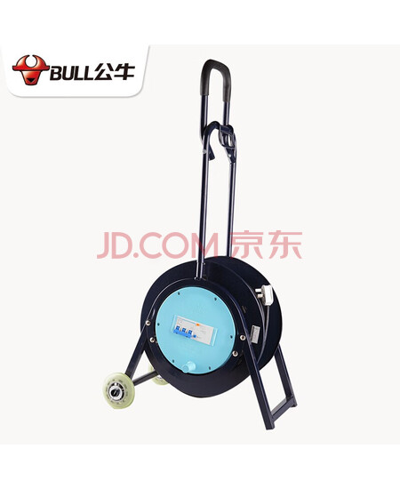 公牛（BULL）GN-805 2.5平方 380V 30米 25A三相四线电缆线盘 绕线盘 定做 1个