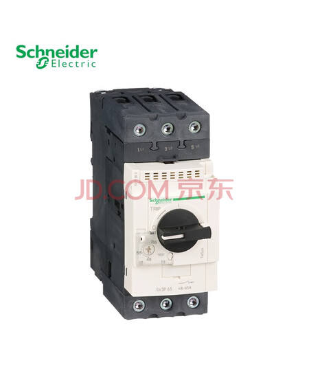 施耐德电气 GV3 690VAC 3P 48-65A GV3P65 电动机保护断路器