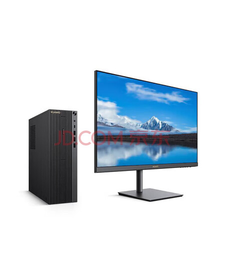 华为擎云W585x-A021(HUAWEI Kirin 9000C 8GB+256GB+1TB)KOS无WIFI无光驱+23.8显示器 试用版系统