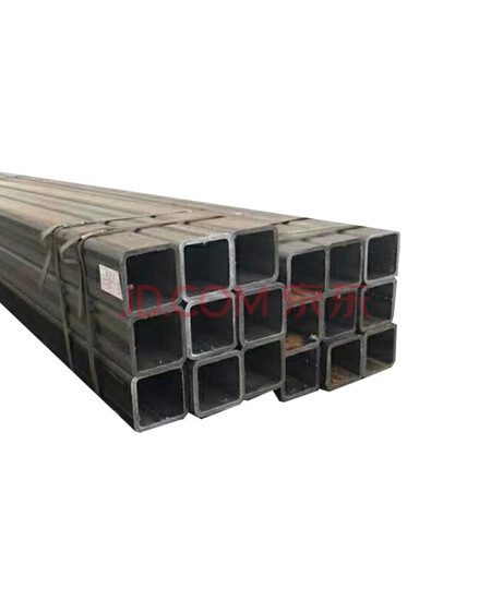 得筑工品 Q235 方管 黑色方管 方通 50*50*2.0 一米价