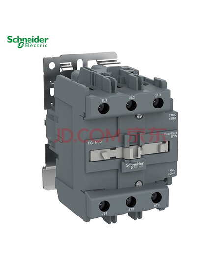 施耐德 EasyPact D3N三极交流接触器 AC220V 80A 货号LC1N80M5N