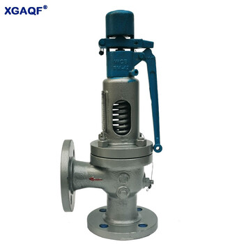 XGAQF 法兰安全阀 弹簧微启式 碳钢 1.6mpa A47H-16C DN40-融创集采商城