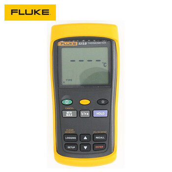 福禄克（FLUKE）53-2 B CMC 热电偶测温仪 接触式测温仪 温度计 F53-II-融创集采商城