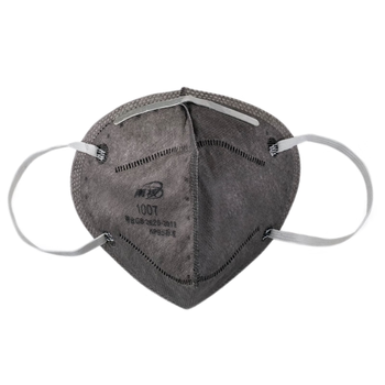 南核 1007 KP95(KN95)口罩 活性炭 耳戴式 防雾霾异味 PM2.5 针织带 【1个】
