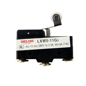 德力西电气（DELIXI ELECTRIC）微动行程开关 LXW5-11G2微型限位开关 \个 定制-融创集采商城