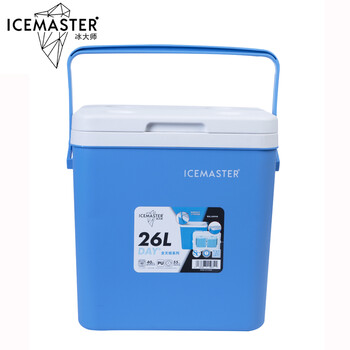 冰大师（ICEMASTER）26L保温箱升级款车载商用大容量冷藏箱户外露营野餐冰箱冷链箱 便携式手提保鲜箱外卖箱-融创集采商城