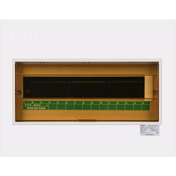德力西电气（DELIXI ELECTRIC）断路器配电箱暗装 照明配电箱 铁皮厚 强电箱PZ30S-15回路-融创集采商城