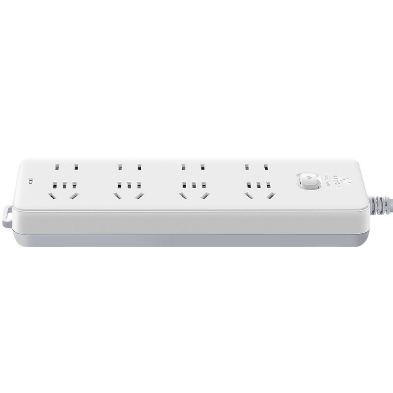 公牛（BULL）新国标插座 插线板/插排/排插/接线板/拖线板 GN-403 8位总控全长5米-融创集采商城