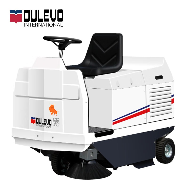 道路宝（DULEVO）75EH（电瓶式） 意大利原装进口 （小型驾驶式扫地车 工商业场所扫地吸尘-融创集采商城