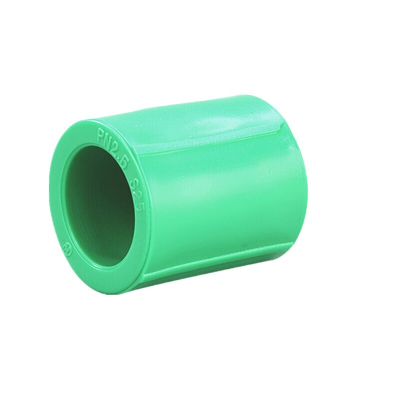 Homeglen PPR水管配件 20ppr（4分）直接 绿色（10个）-融创集采商城