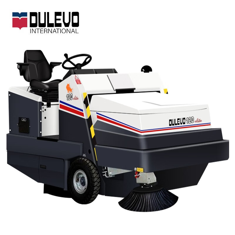 道路宝（DULEVO）120DK（柴油式） 意大利原装进口 大型驾驶式燃油扫地车 清扫重粉尘场所-融创集采商城