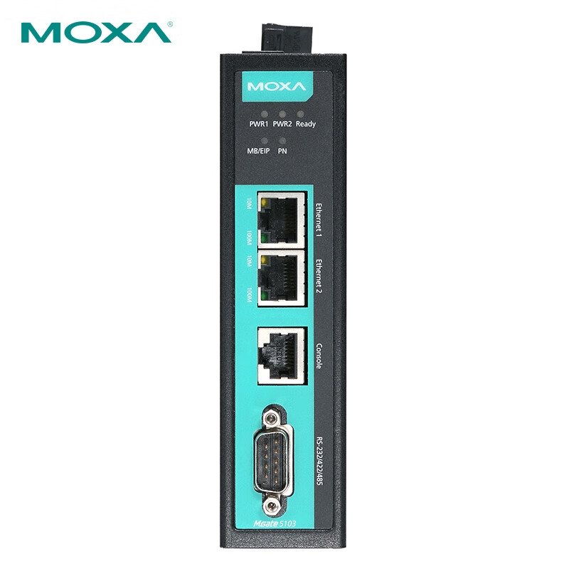 摩莎（MOXA）MGate 5103 1口Modbus RTU/ASCII/TCP/EtherNet/IP-融创集采商城