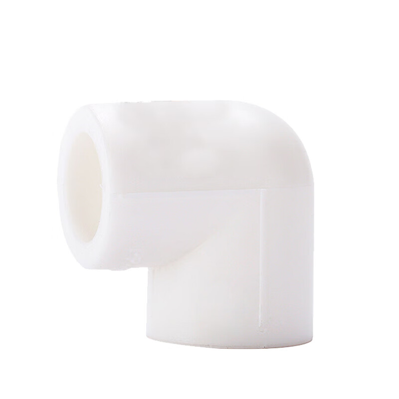 巨成云 国标PPR90度弯头 PPR水管配件弯角水暖管材ppr热熔管件90°弯头 25mm 企业定制-融创集采商城