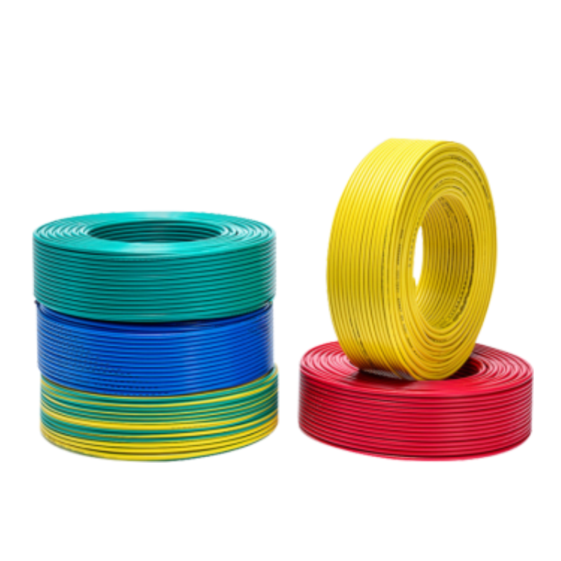 宝胜 电线电缆 BV2.5平方 国标单芯硬导体无护套电线 单芯单股铜芯精装盘装电线【硬线】黄色零线 一盘价-融创集采商城