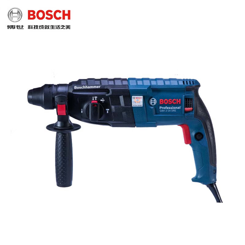 博世（bosch）gbh2 24dre 工业级电钻 电锤 电镐 多用四坑电锤 轻型冲击钻多功能电动工具 融创集采商城