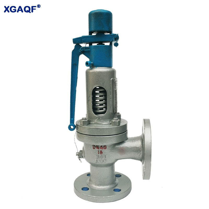XGAQF 带板手弹簧微启式安全阀 铸钢 法兰连接1.6mpa A47H-16C DN300-融创集采商城