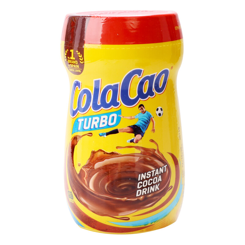 西班牙进口 ColaCao 酷乐高 经典原味可可冲饮粉 热巧克力牛奶 烘焙搭档 400g/罐-融创集采商城
