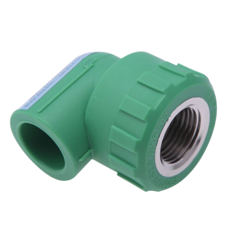 伟星 水管ppr水管配件 ppr管件 水暖接头 内丝弯头 绿色6分*1/2丝口（5个装）-融创集采商城