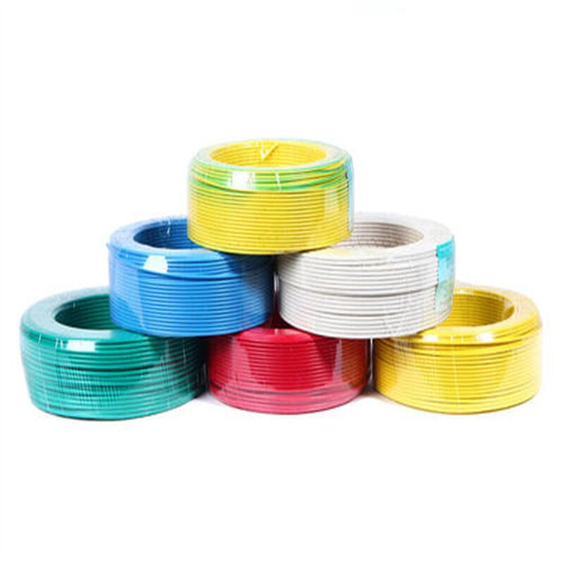 HBDGXL 铜芯塑料线 ZR BV 2.5mm² 450/750V 100米 (定货期：10天)-融创集采商城