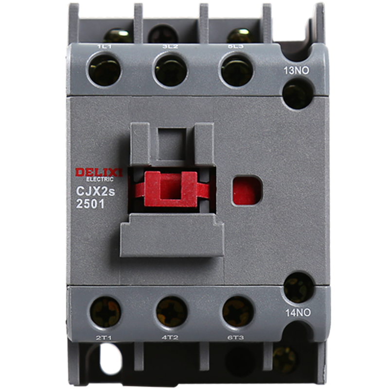 德力西电气（DELIXI ELECTRIC）通用交流接触器CJX2S系列25A 接触式继电器CJX2s-25一常闭 380V/400V 50Hz-融创集采商城