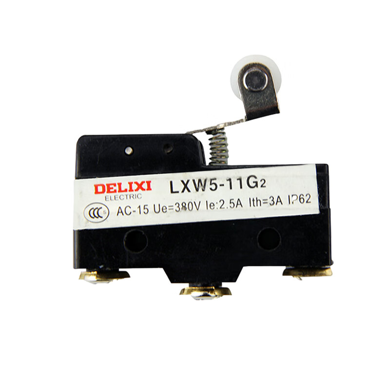 德力西电气（DELIXI ELECTRIC）微动行程开关 LXW5-11G2微型限位开关 \个 定制-融创集采商城