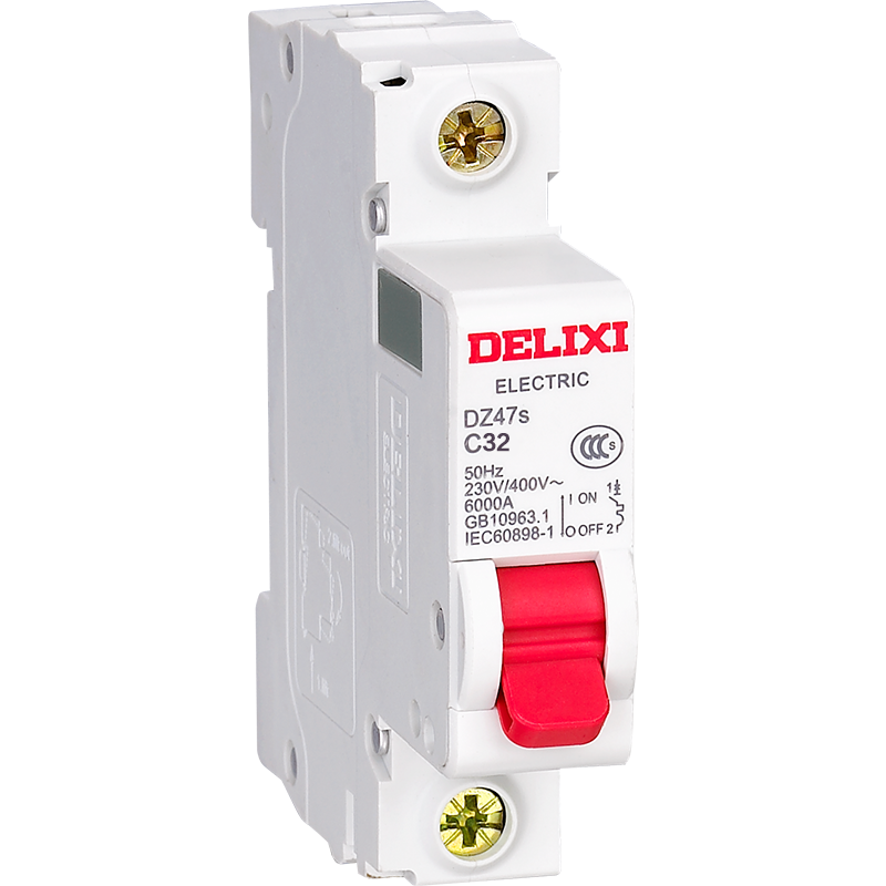 德力西电气（DELIXI ELECTRIC）微型断路器 DZ47S空气开关家用空开DZ47s C型 1P 32A-融创集采商城