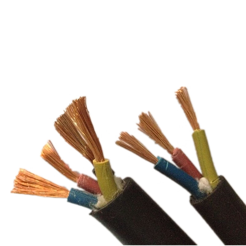 YZ橡套线电焊机电缆线2 3 6芯 软电线1.5 2.5 4 6 10平方 YZ 3*1.5+1*1-融创集采商城