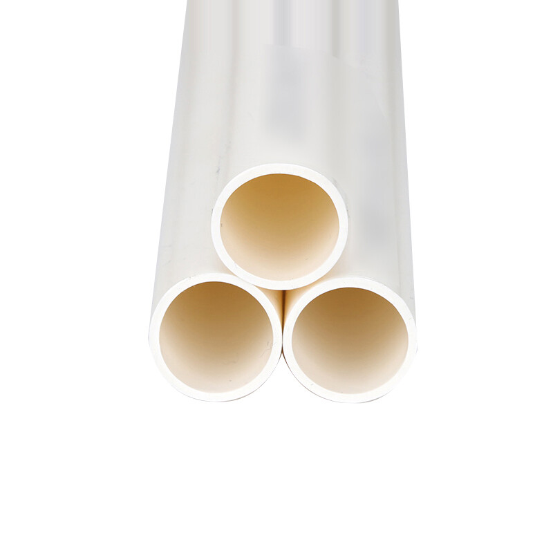 波浩 BOHAO DN40 PVC 穿线管 一米价 4米/根 企业定制 不零售 起订量100米-融创集采商城