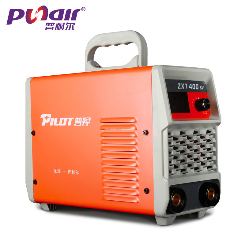 普耐尔电焊机ZX7-400SV双电压A工业级小型便携式焊机 220v/380v 400SV3米成套地线10米成套焊把线