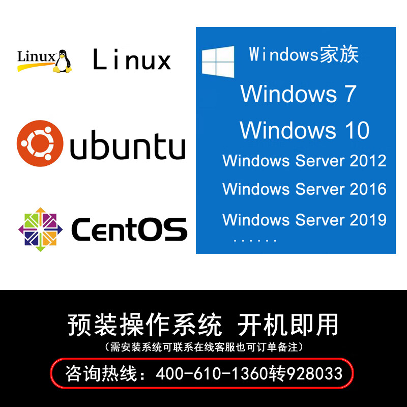 戴尔（dell） T640 定制塔式服务器电脑 深度学习 Gpu显卡 科学计算 人工智能 数据计算 2颗金牌6242 32核64线程丨128g