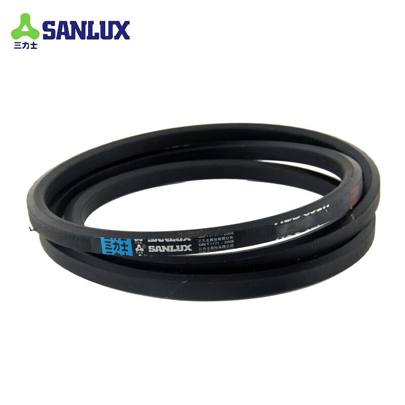 三力士（SANLUX）A型三角带 工业橡胶皮带同步传动输送带V带 A2210 企业定制（5条）
