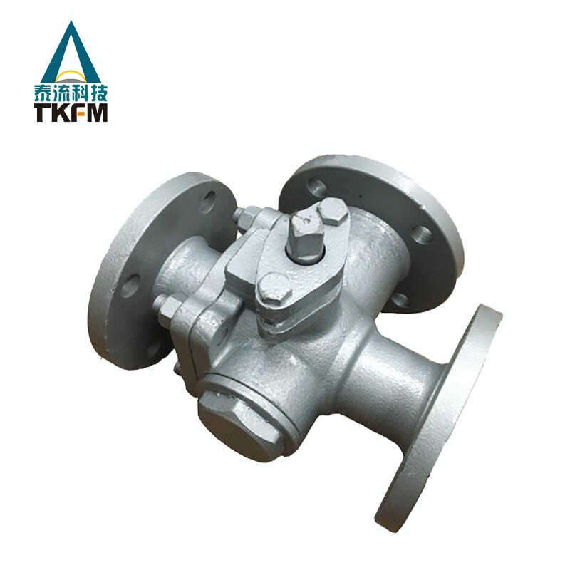 泰流科技（TKFM）碳钢三通球阀Q44F-16C DN150