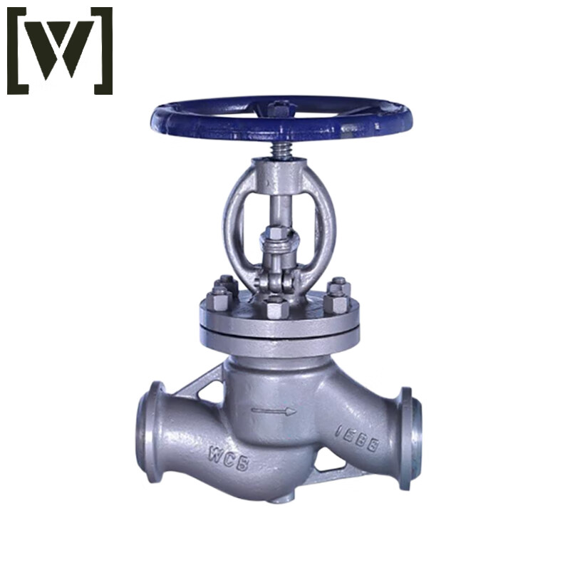 W 百普 J61H高压碳钢截止阀 J61H-100 DN80