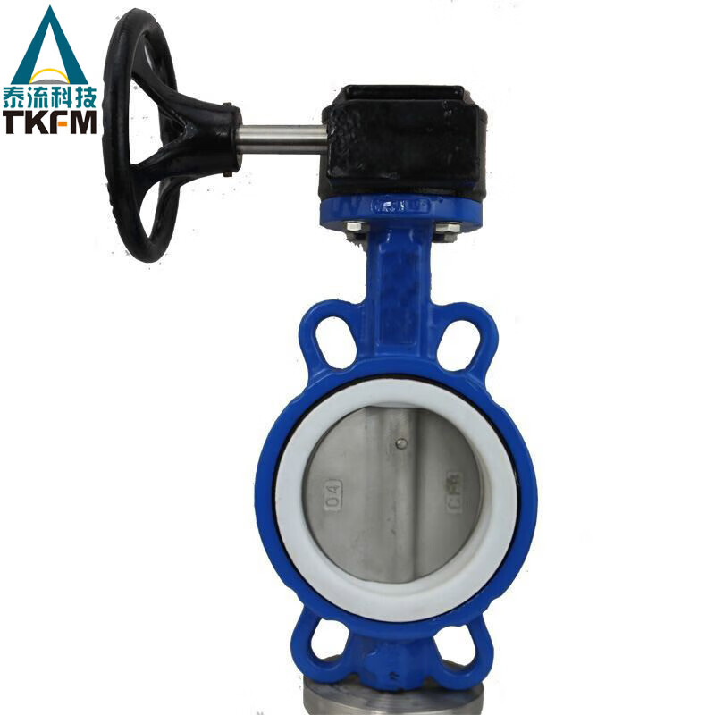 泰流科技 TKFM 涡轮对夹蝶阀D371F46-16C DN250