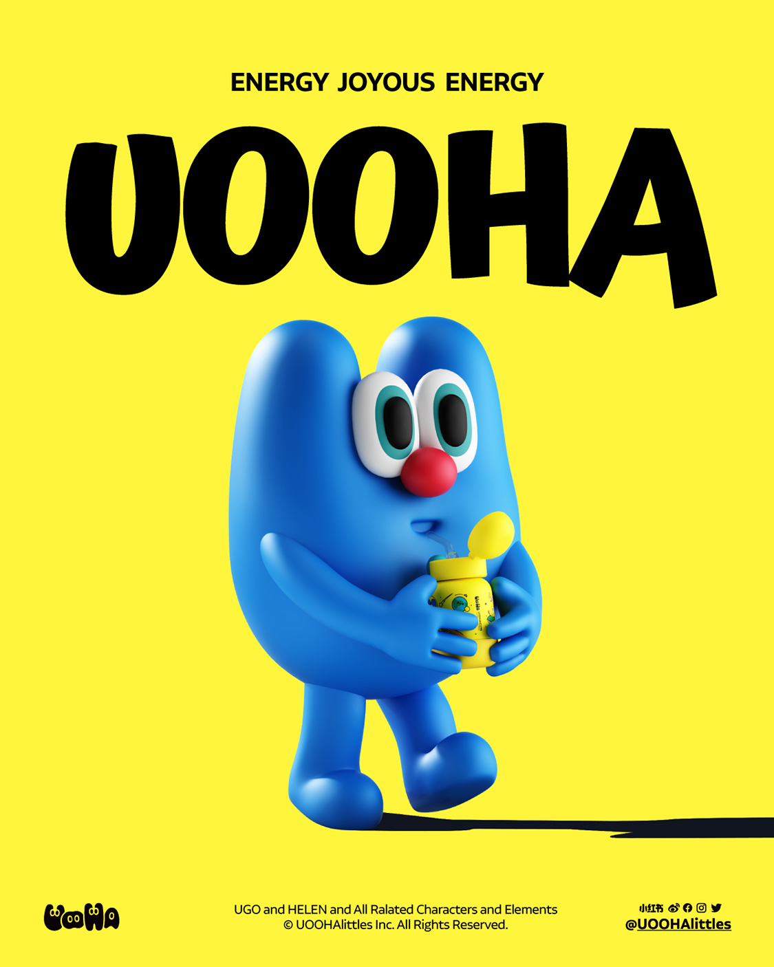 UOOHA京东官方自营旗舰店 - 京东