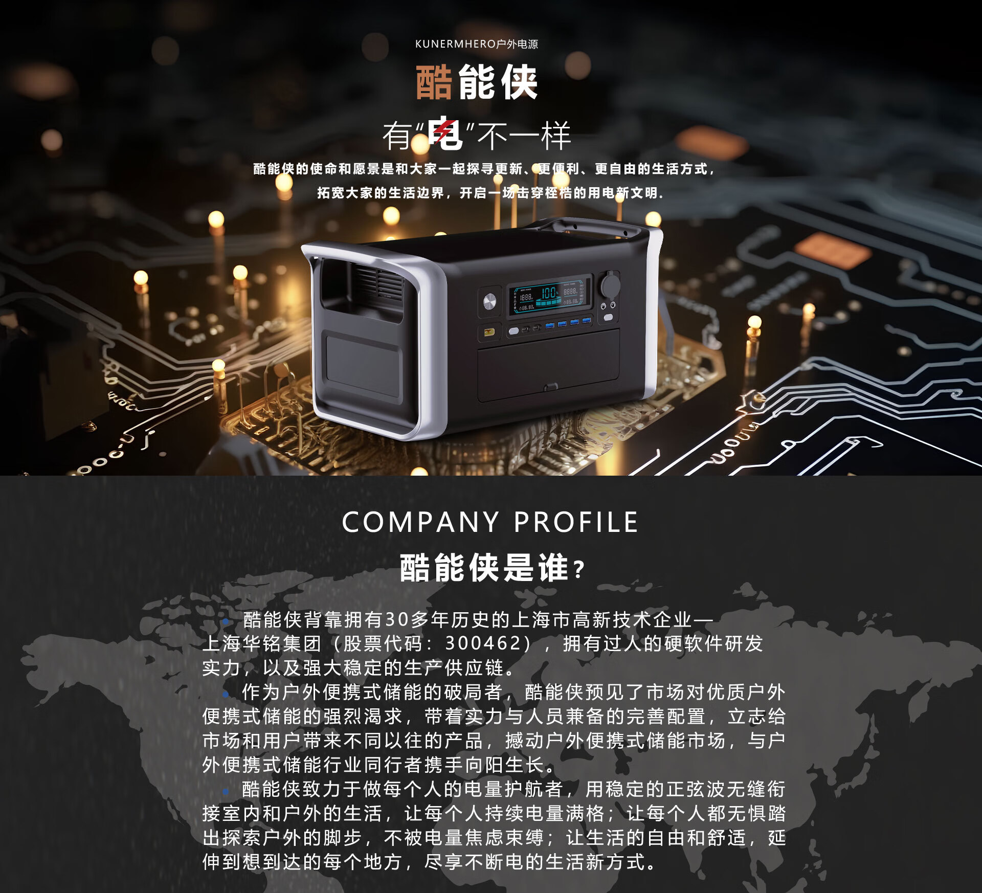 酷能侠旗舰店 - 京东品牌故事