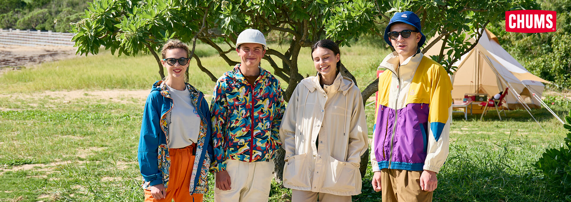 CHUMS运动户外旗舰店 - 京东