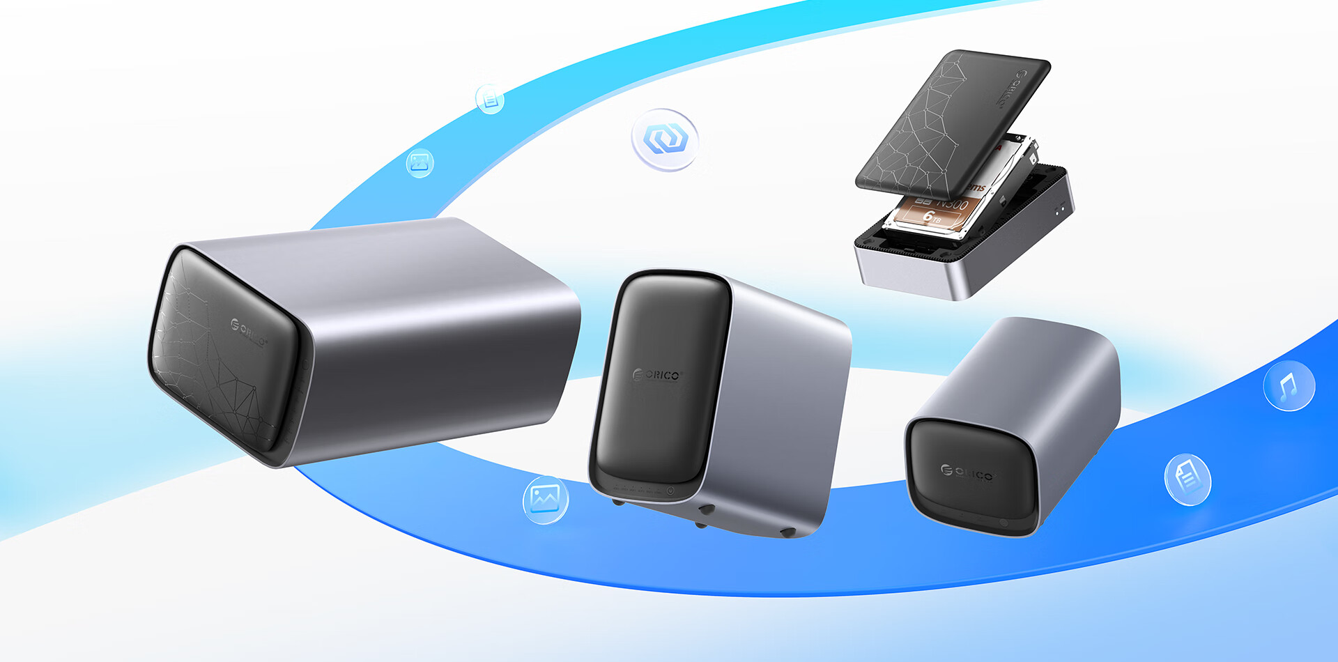 奥睿科（ORICO）官方旗舰店 - 京东