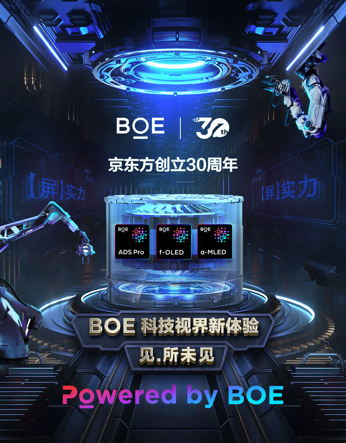 BOE技术品牌京东自营旗舰店 - 京东