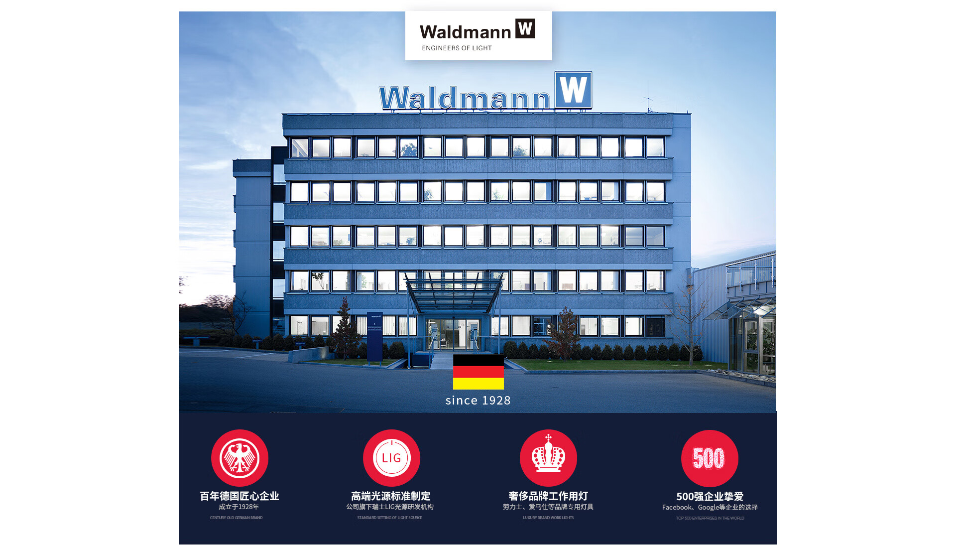 Waldmann旗舰店 - 京东