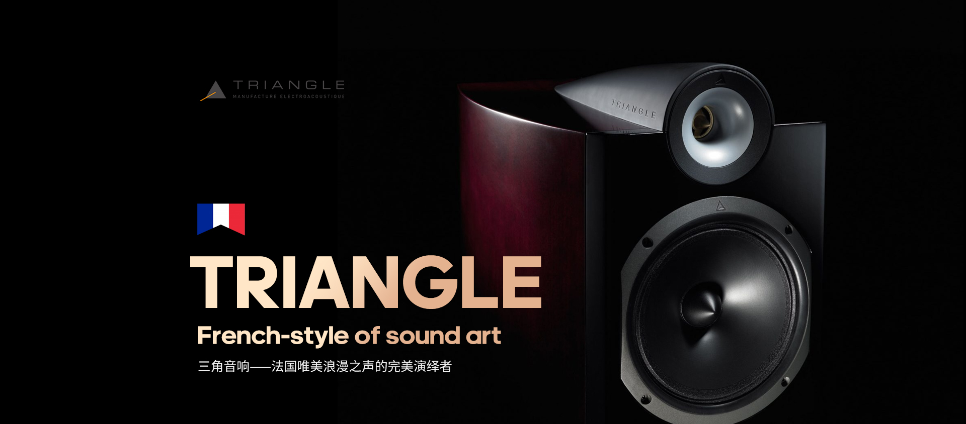 Triangle音响旗舰店 - 京东
