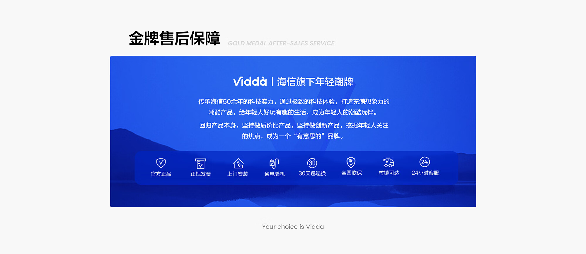 Vidda官方旗舰店 - 京东